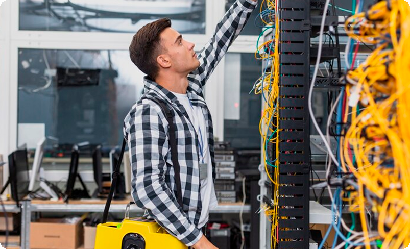 Structured Cabling All Cabling Tech